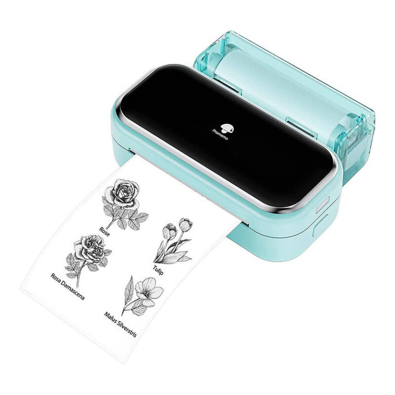 Phomemo M03 prijenosni termalni printer za naljepnice - Wow shop